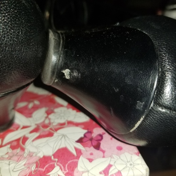 Chinese Laundry | Shoes | Black Strappy Leather Chinese Laundry Wedges ...